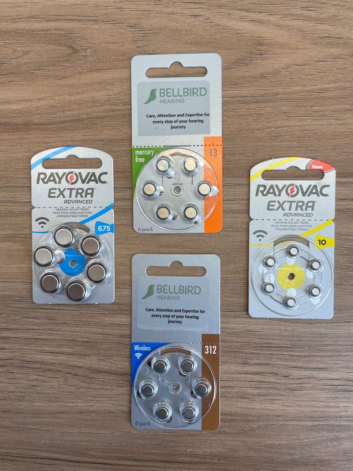 ACC Batteries | Bellbird Hearing